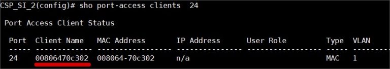 Dot1X and MAB Authentication on Aruba OS – Networking-Labs&Co